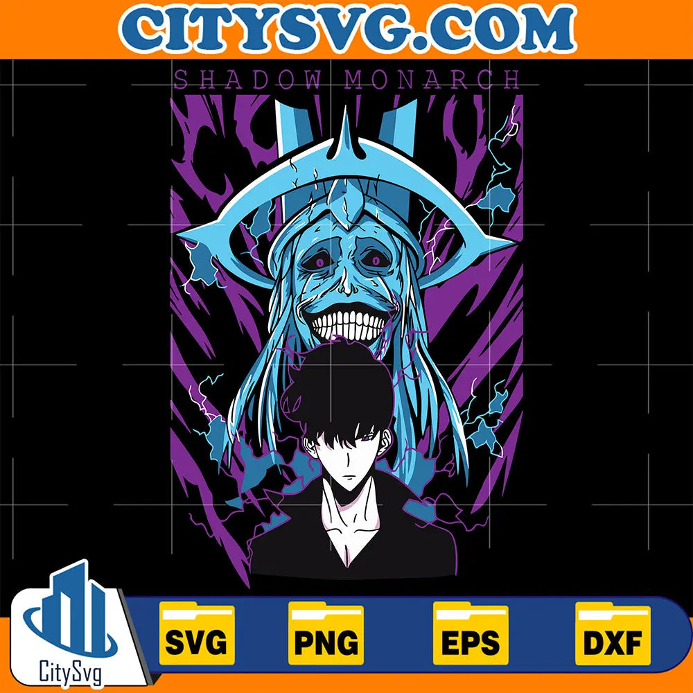 Shadow Monarch Svg – CITYSVG