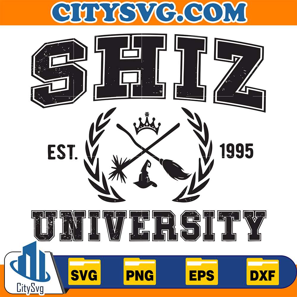 Shiz University Svg – CITYSVG