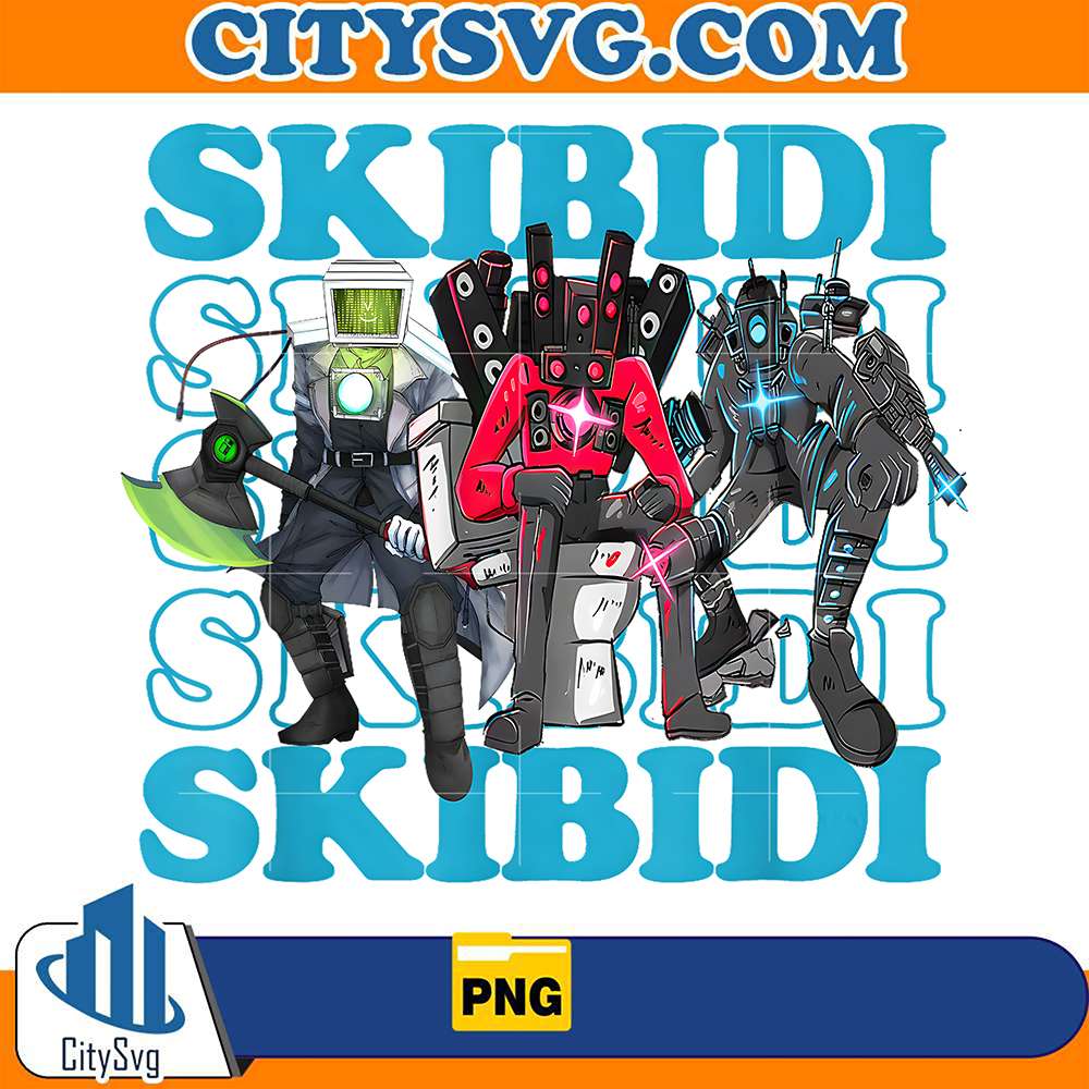 Skibidi, Skibidi, Skibidi Png – CITYSVG