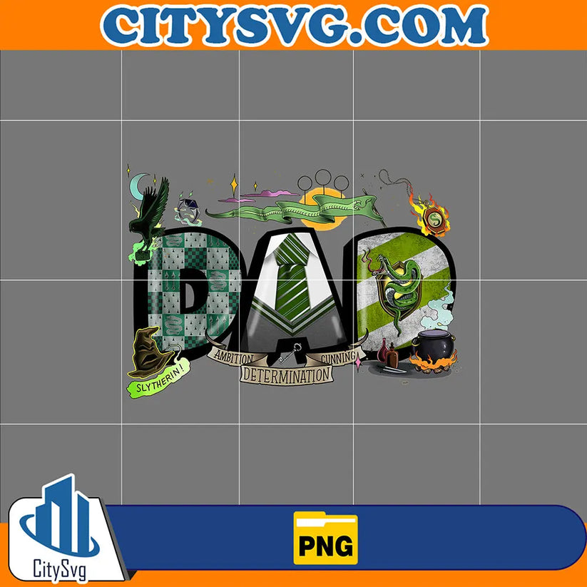 Slytherin Dad Png, Cartoon Dad Png, Characters Letters Png, Doodle Sto ...