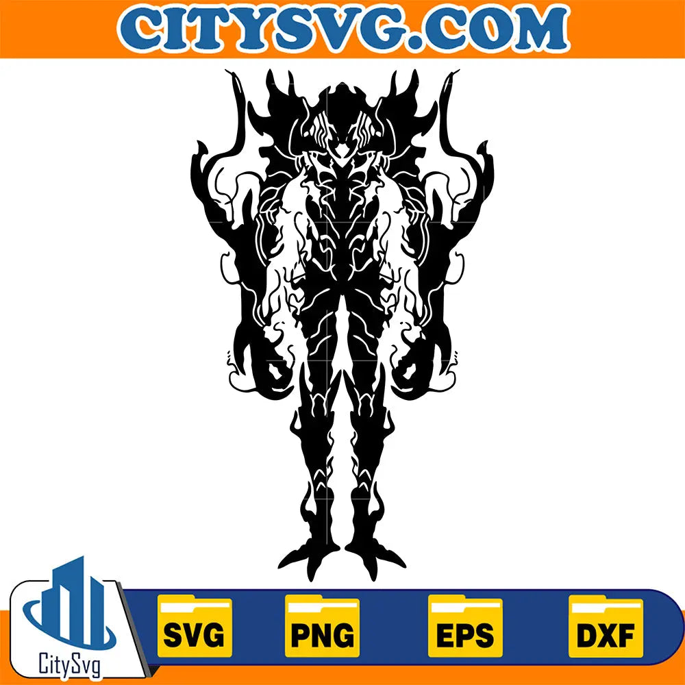 Solo Leveling Beru Svg – CITYSVG