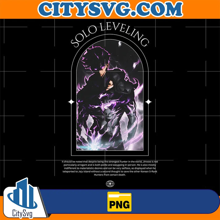 Solo Leveling Png – CITYSVG