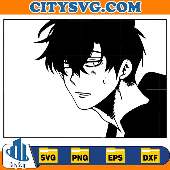 Solo Leveling Sung Jin Woo Svg – CITYSVG
