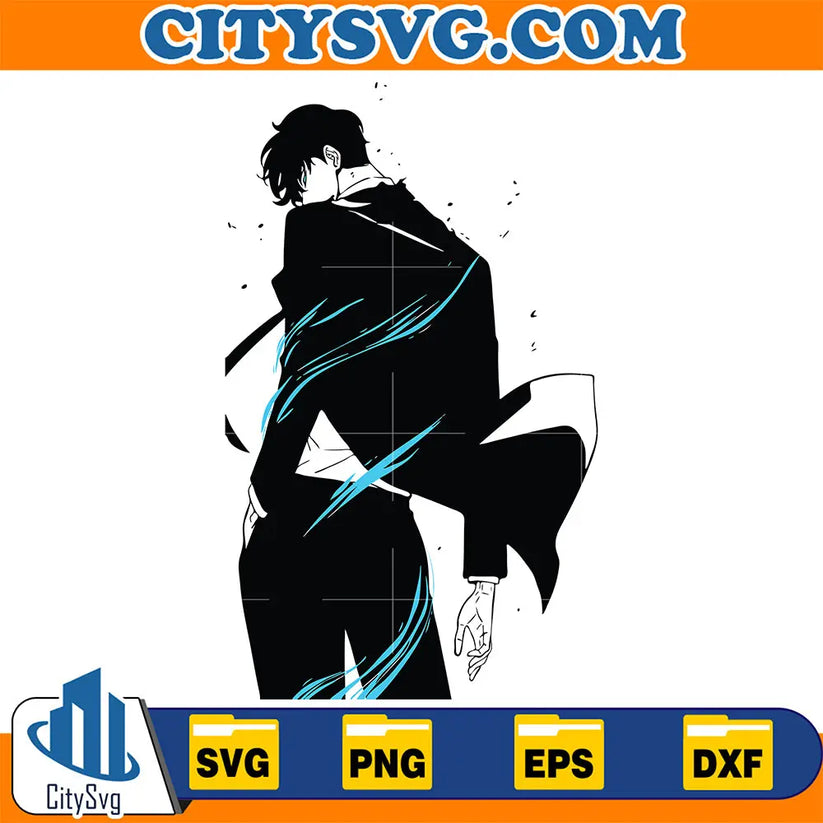 Solo Leveling Sung Jin Woo Svg – CITYSVG