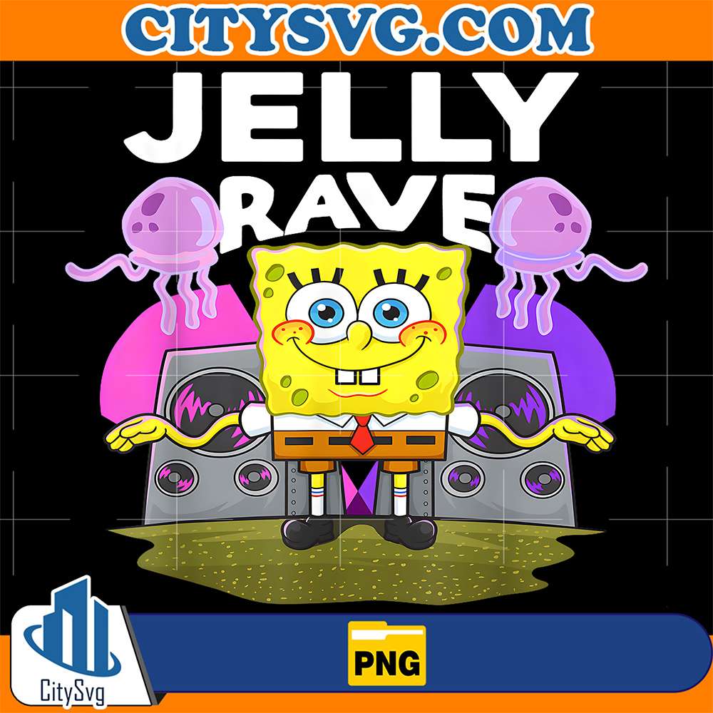 SpongeBob Jelly Jam, Jelly Rave Png – CITYSVG