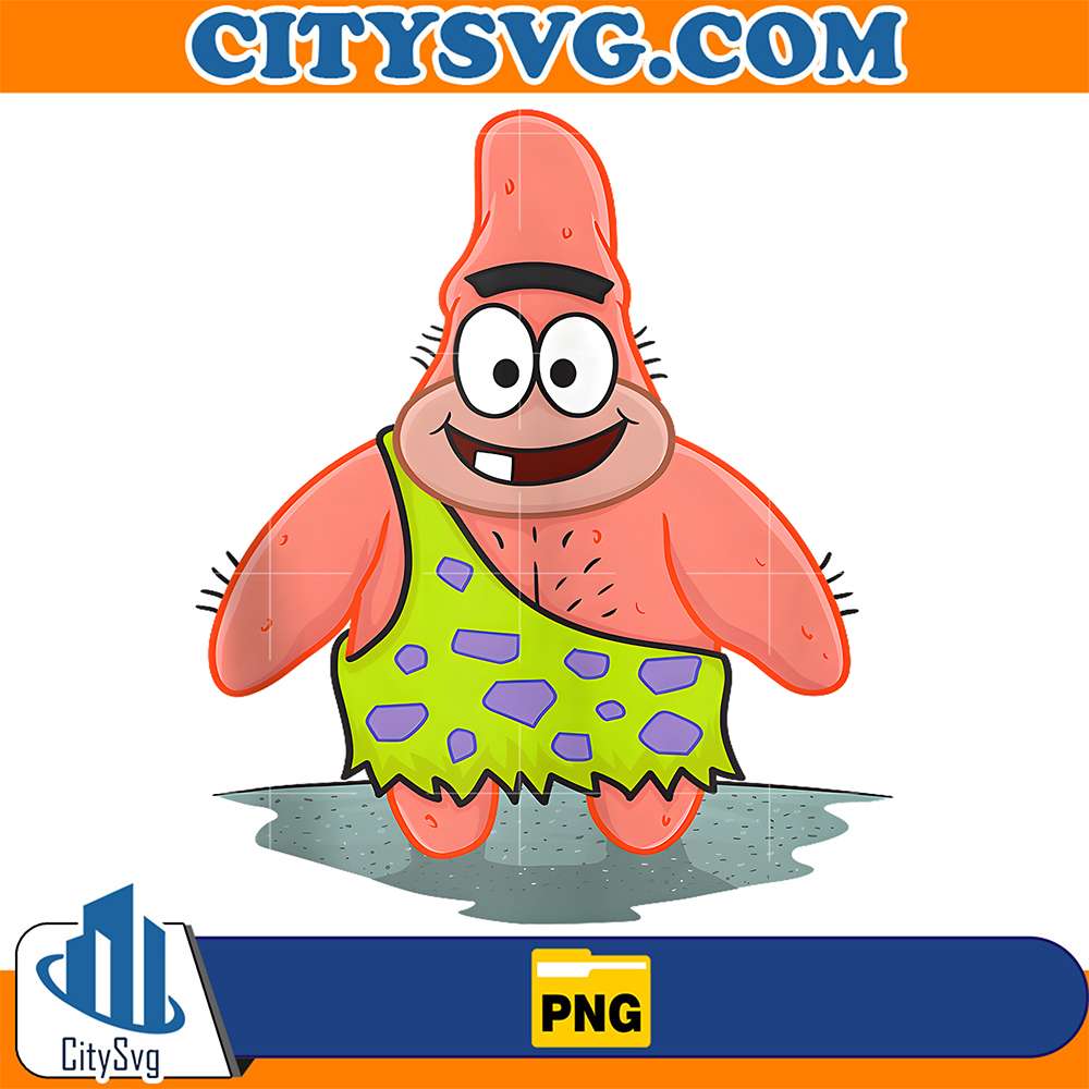 SpongeBob The Patrick Png – CITYSVG