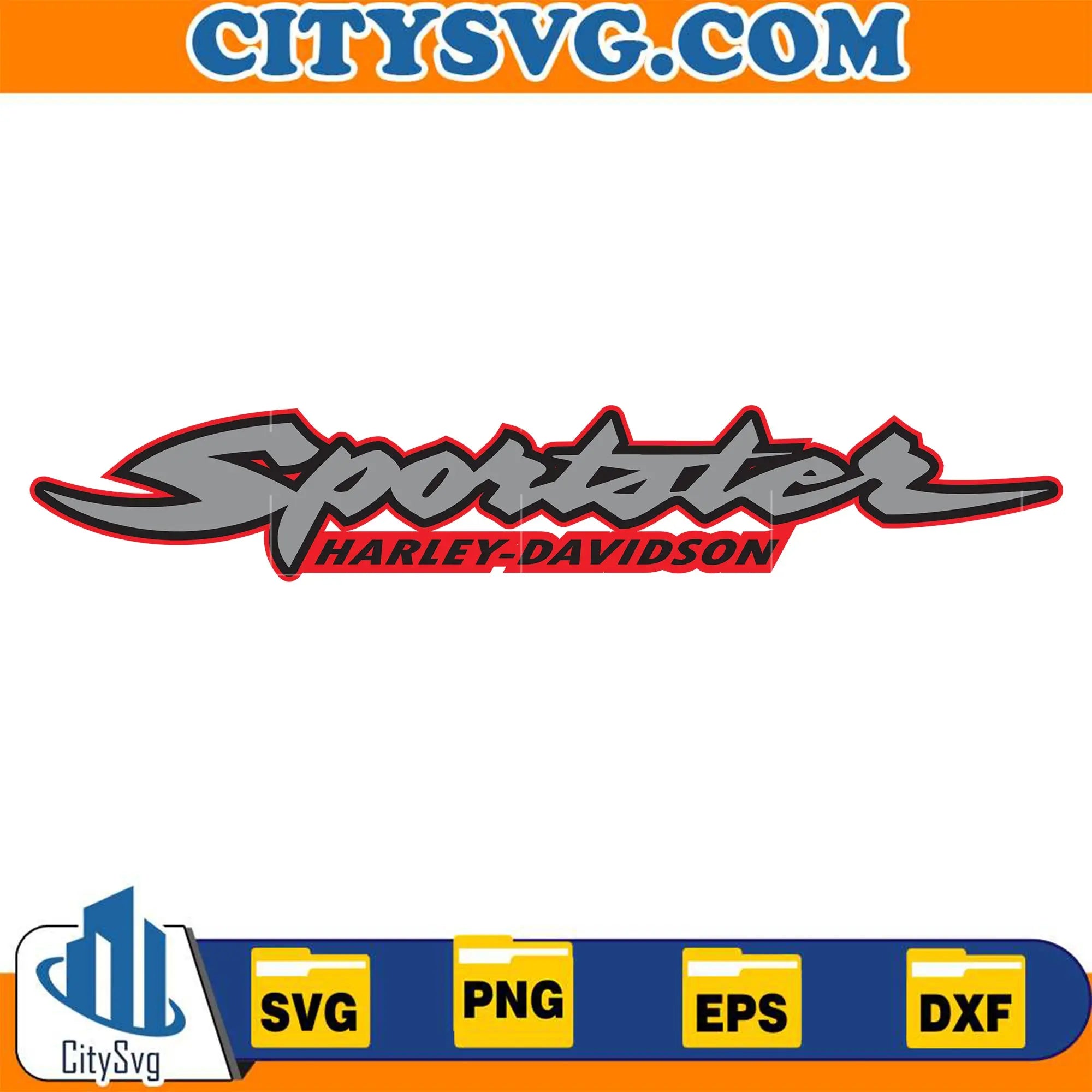 Sportster Harley Davidson Svg – CITYSVG