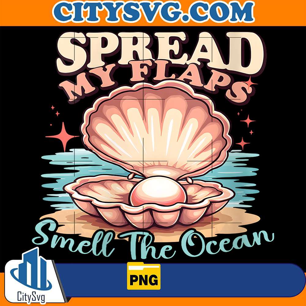 Spread My Flaps Smell The Ocean Png – CITYSVG