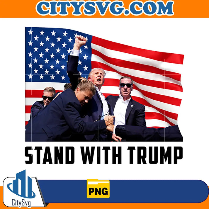 Stand With Trump Png – CITYSVG