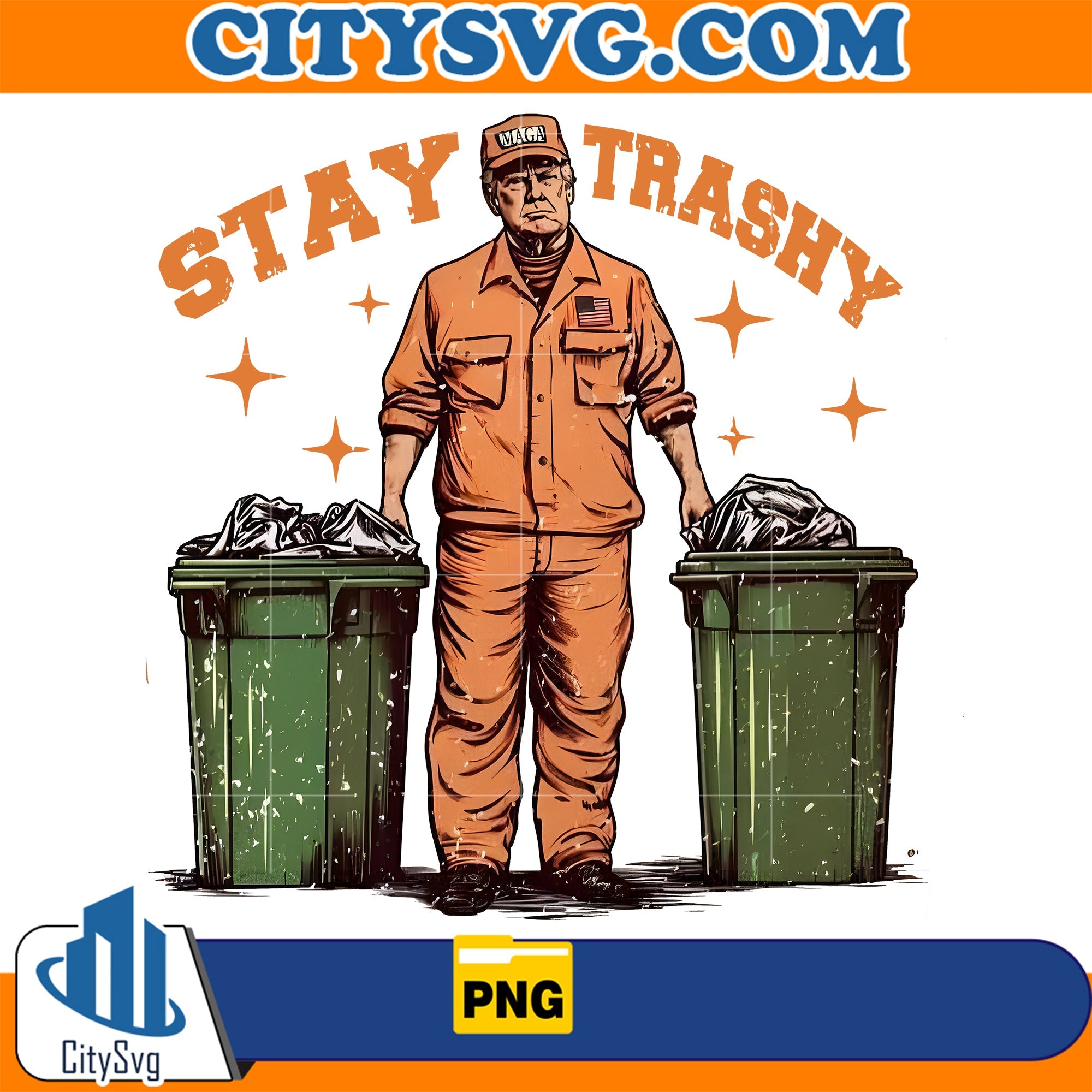 Stay Strashy Trump Png – CITYSVG