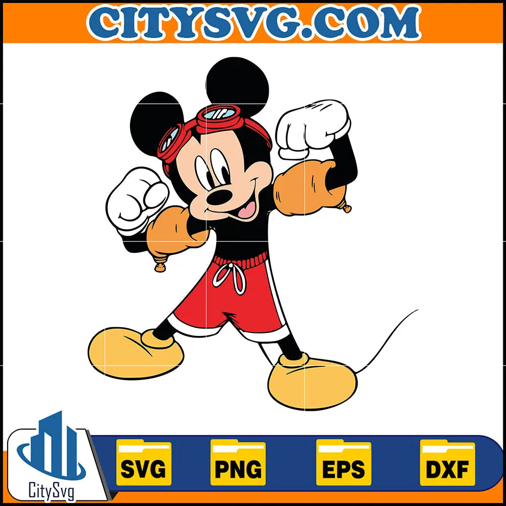 Summer Mickey Svg, Summer Minnie, Mickey and Minnie Beach Time, Layere ...