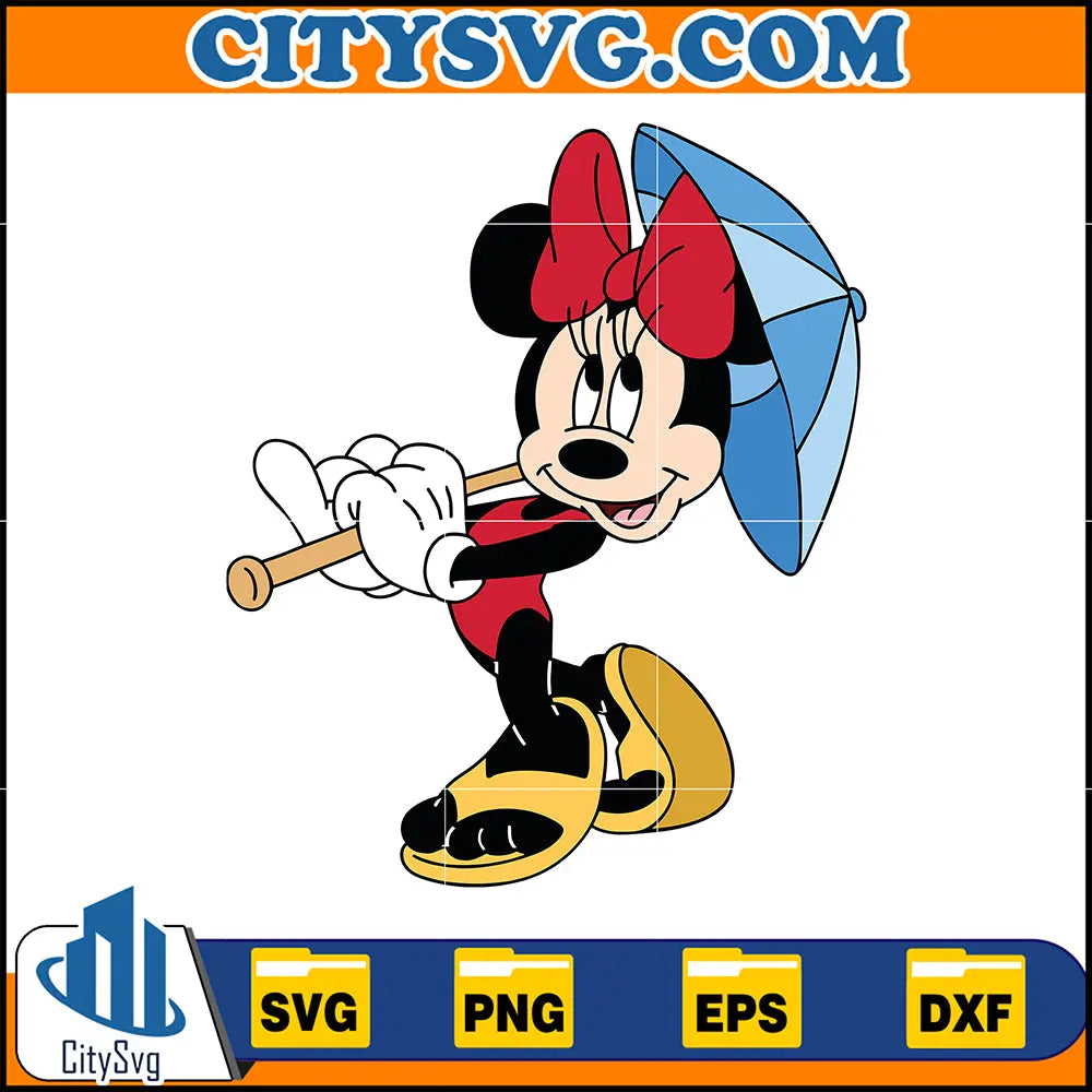 Summer Minnie Svg, Summer Mickey, Mickey and Minnie Beach Time, Layere ...