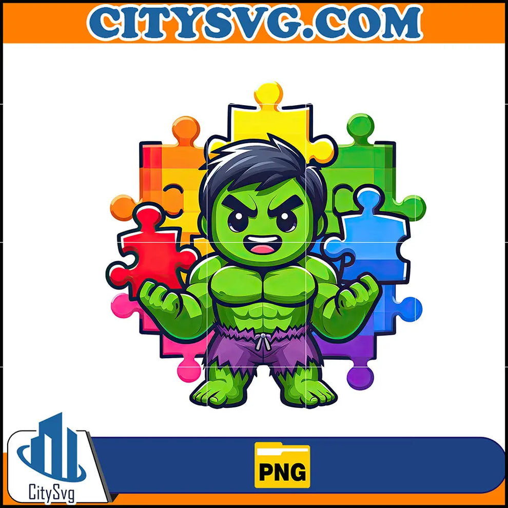 Superhero Autism Hulk Png, Autism Superhero Png, Autism Awareness Png ...
