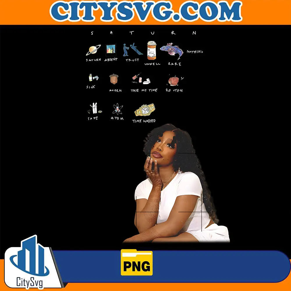 Sza Saturn Png – CITYSVG