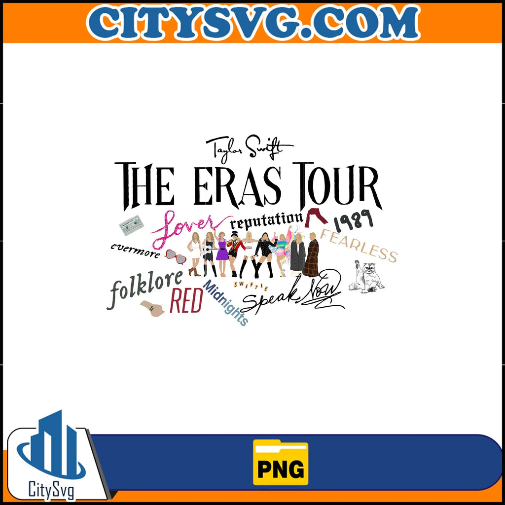 Taylor Swift Png, The Eras Tour Png, Eras Tour Png, Swiftie Tour Png ...