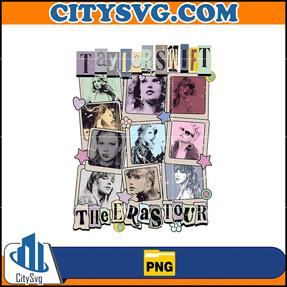Taylor Swift The Eras Tour Png, Swiftie Png, Flower Taylor Png, Taylor ...