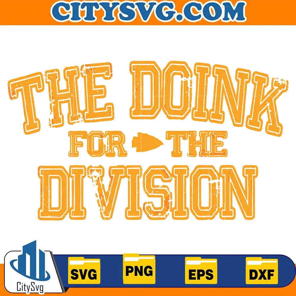 The Doink For The Division Svg – CITYSVG