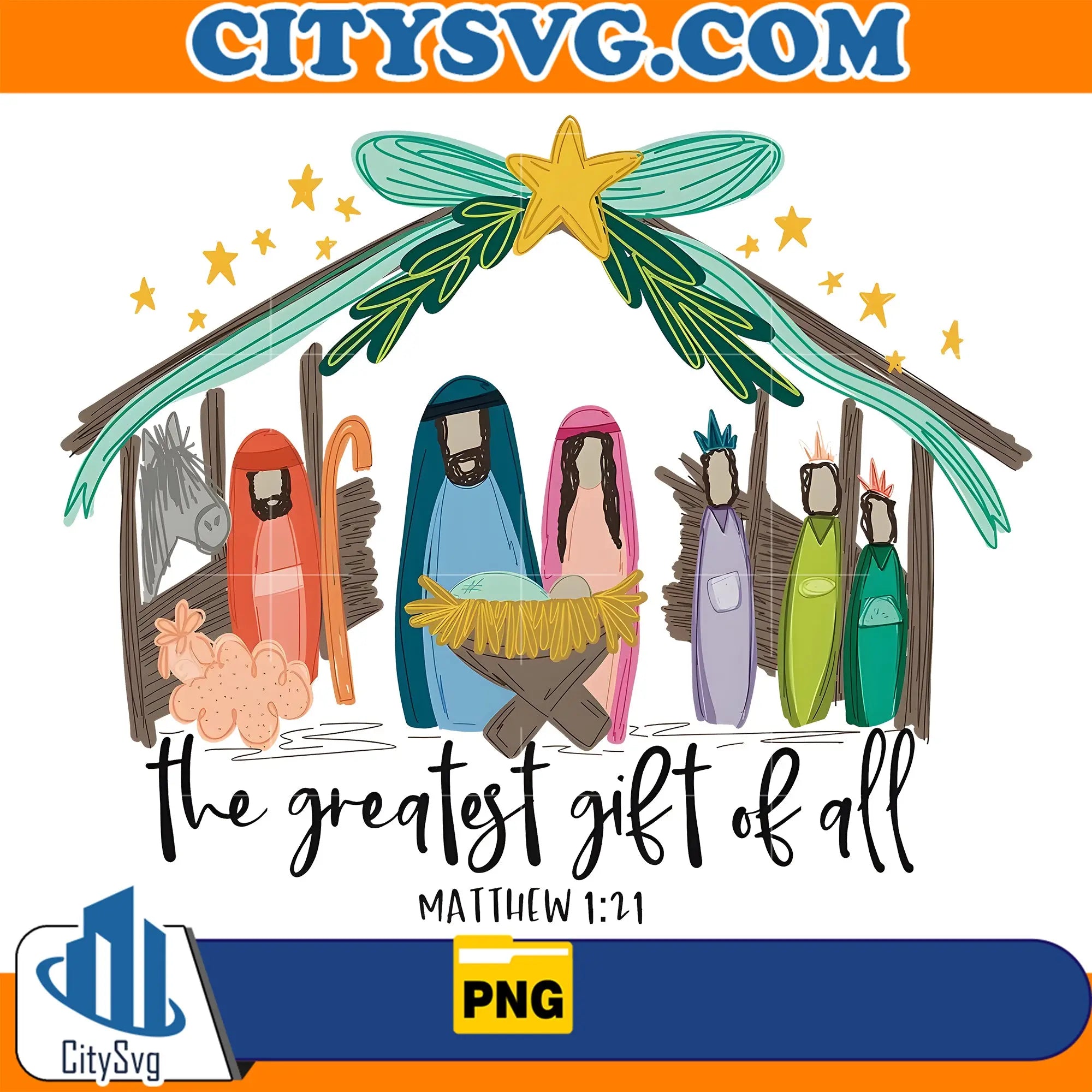 The Greatest Gift Of All Matthew Png – CITYSVG