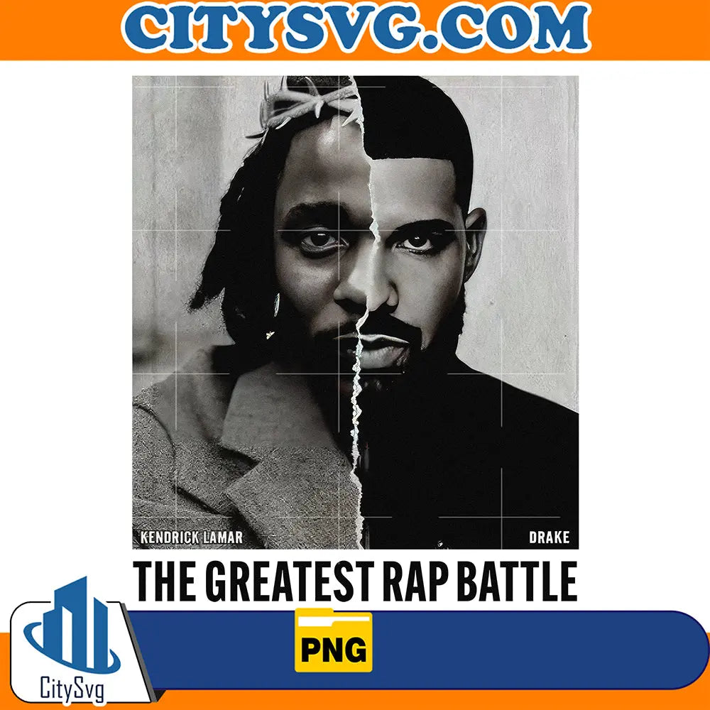 The Greatest Rap Battle Kendrick Lamar Png – CITYSVG