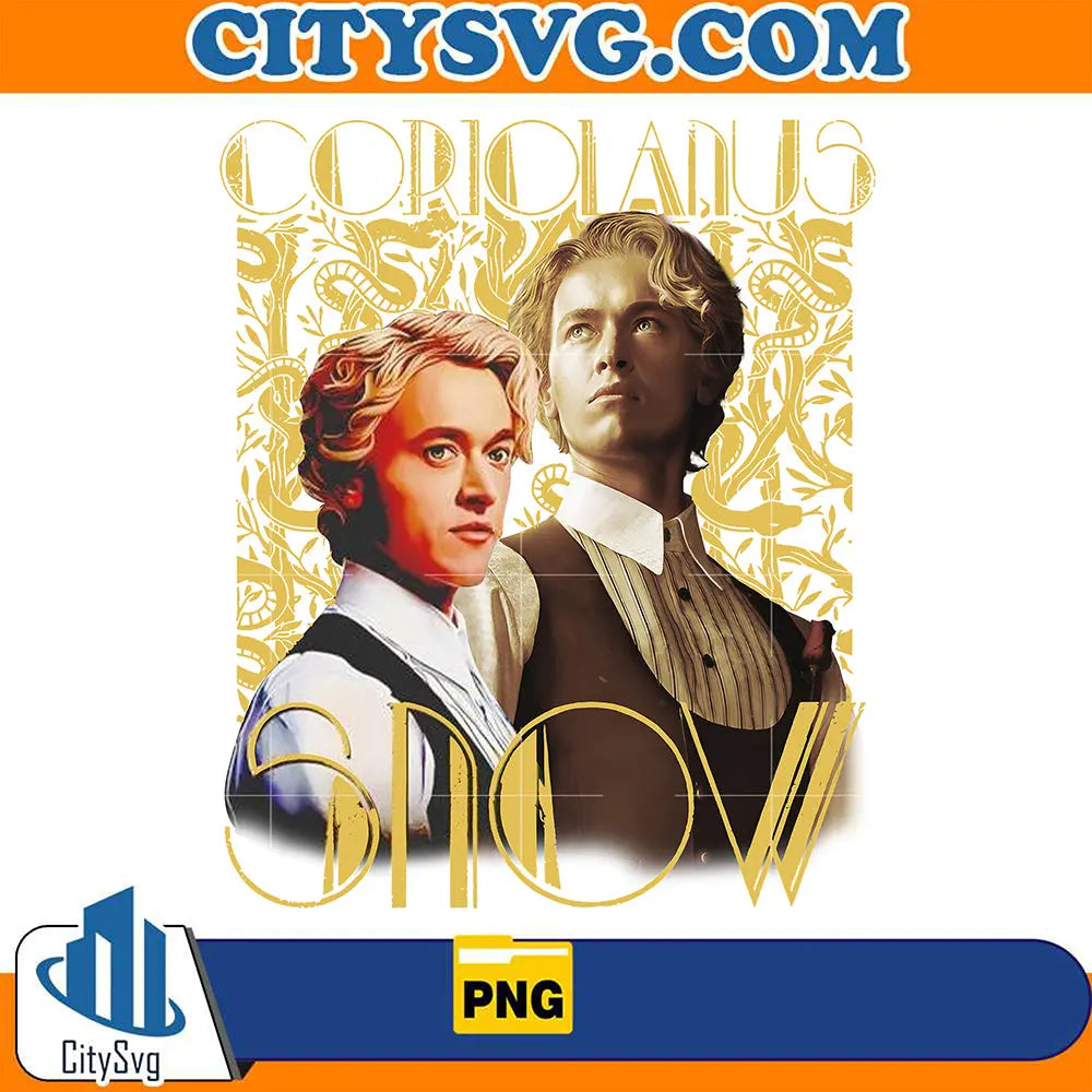 The Hunger Games Coriolanus Snow Png – CITYSVG