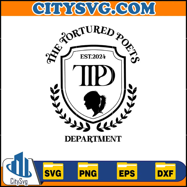 The Tortured Poets Department, TPD Svg, Taylor Swift, TTPd Svg, The Er ...