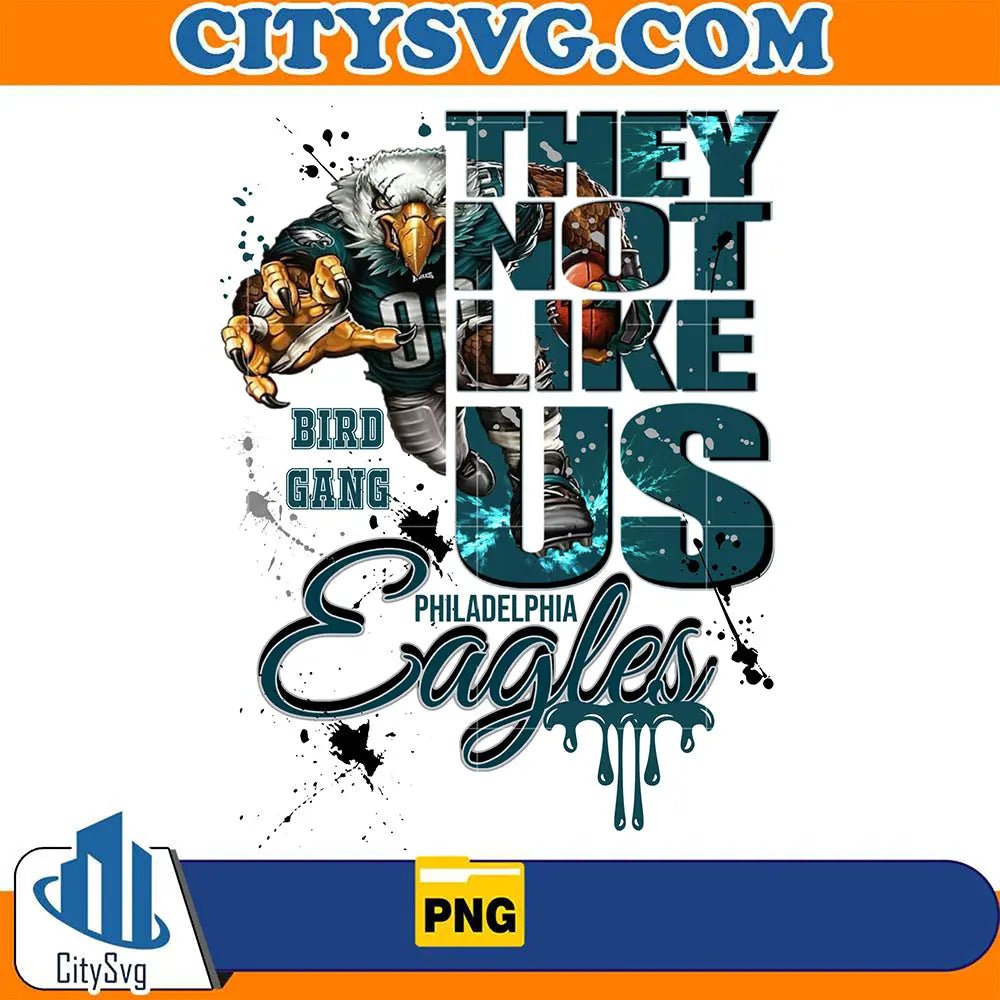They Not Like Us Philadelphia Png – CITYSVG