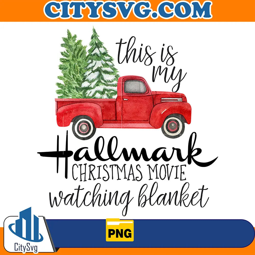 This Is My Tree With Cars Hallmark Christmas Movie Watching Blanket Ch – CITYSVG