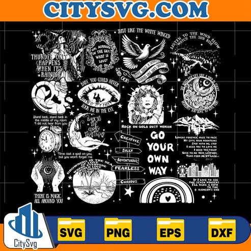 Time Cast A Spell On You But You Won't Forget Me Svg – CITYSVG