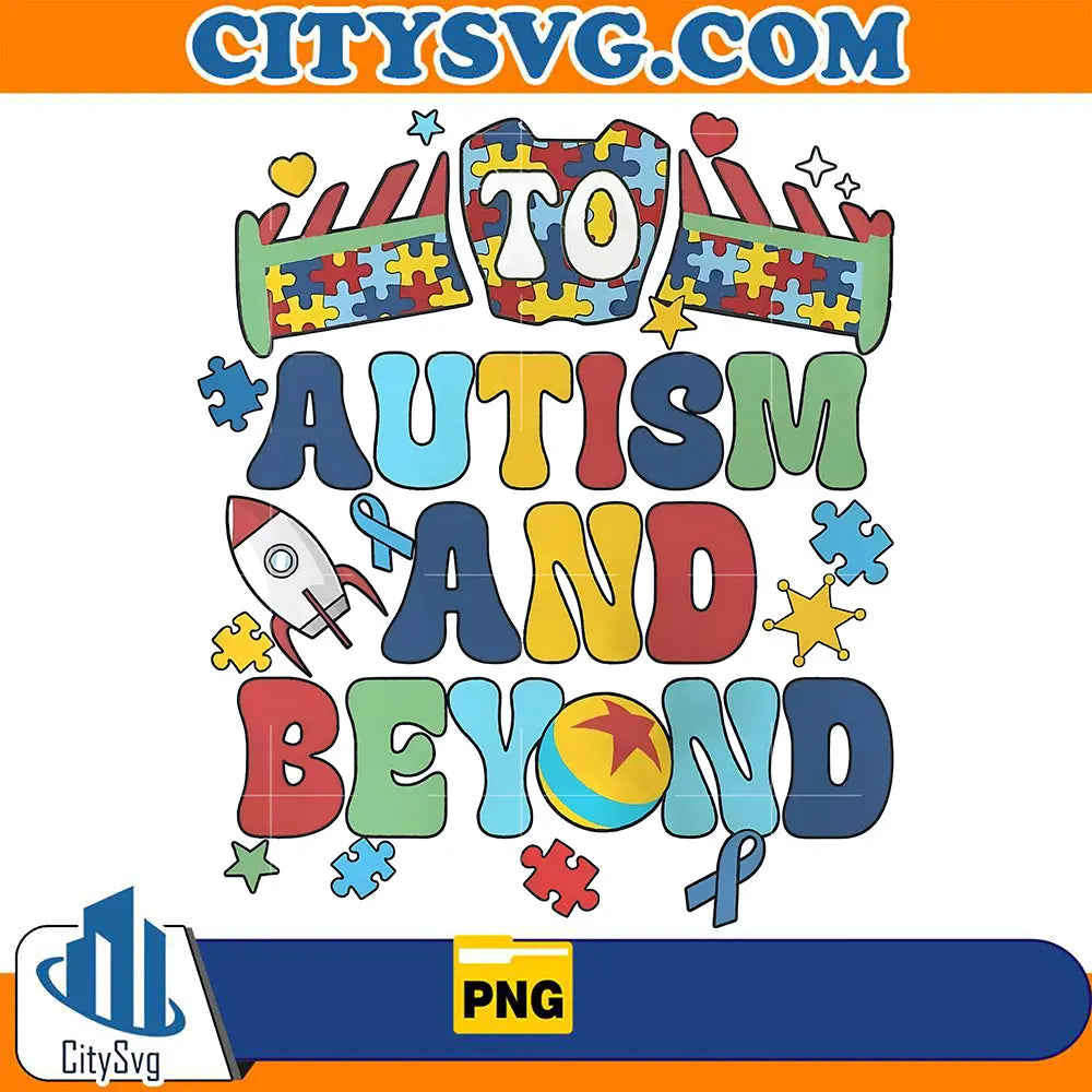 To Autism And Beyond Png – CITYSVG
