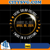 Total Solar Eclipse Png, Twice In A Lifetime Eclipse Solar, Eclipse Pa ...