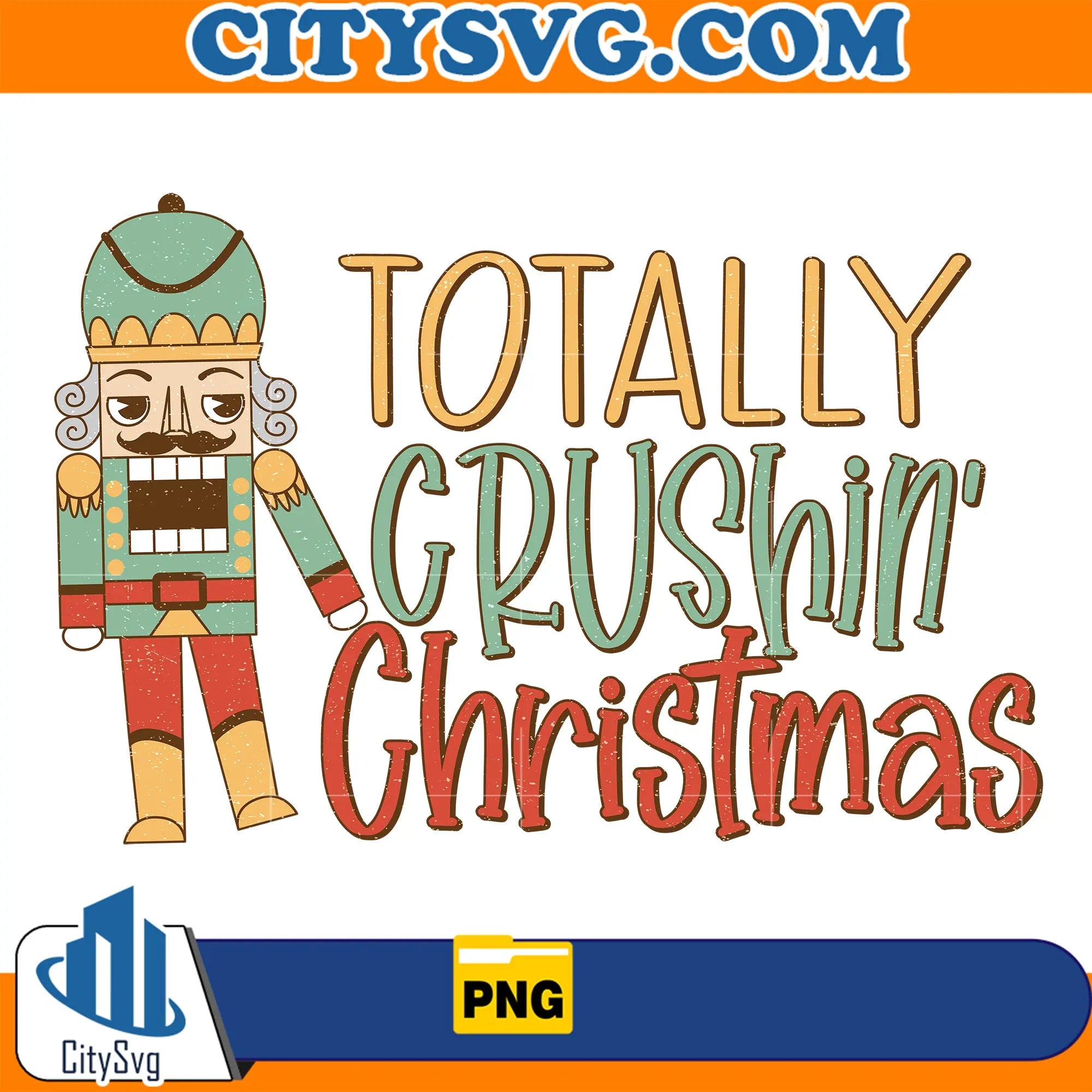 Totally Grushin' Christmas Png – CITYSVG