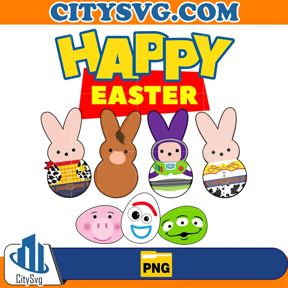 Toy Story Happy Easter Png – CITYSVG