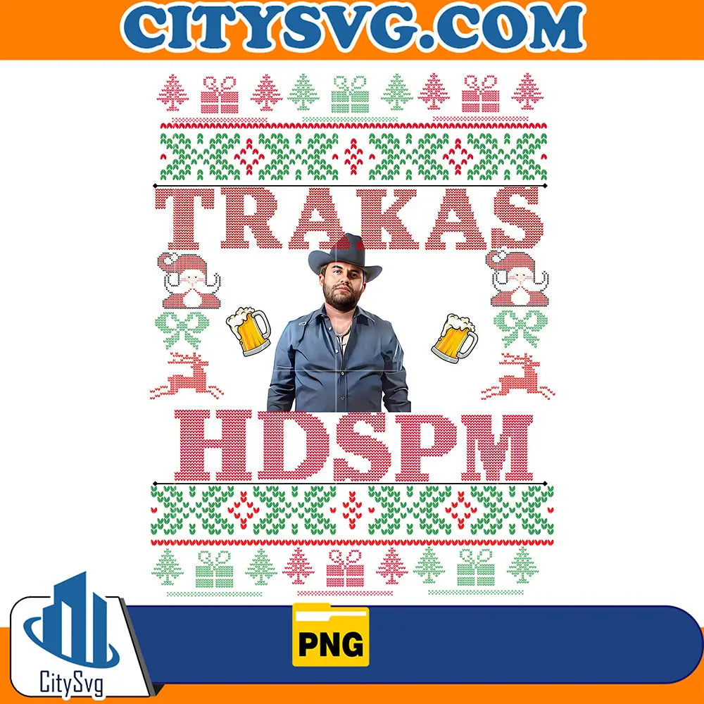 Trakas HDSPM Ugly Christmas Png – CITYSVG