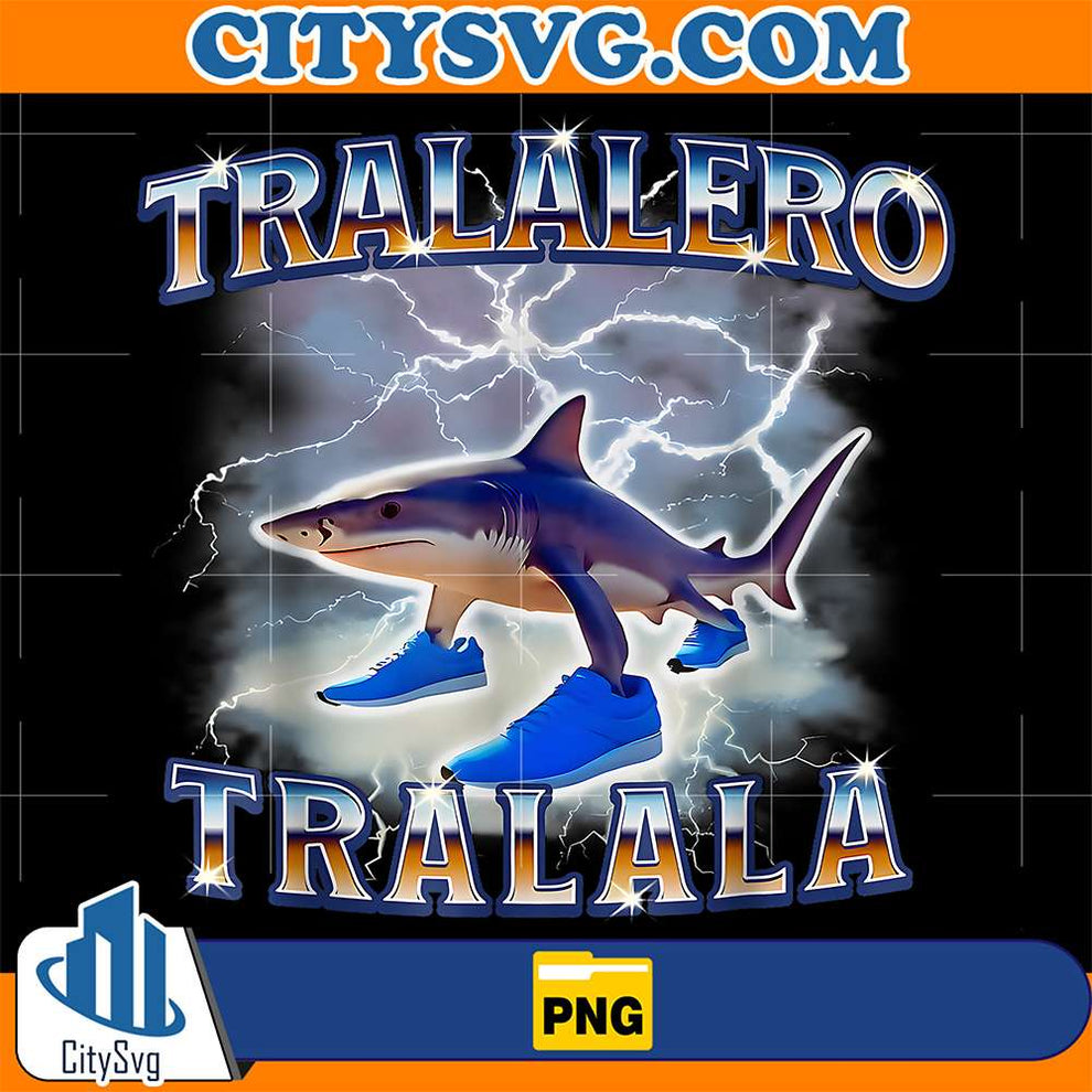 Tralalero Tralala Bootleg Brainrot Italian Brainrot Meme Png – CITYSVG