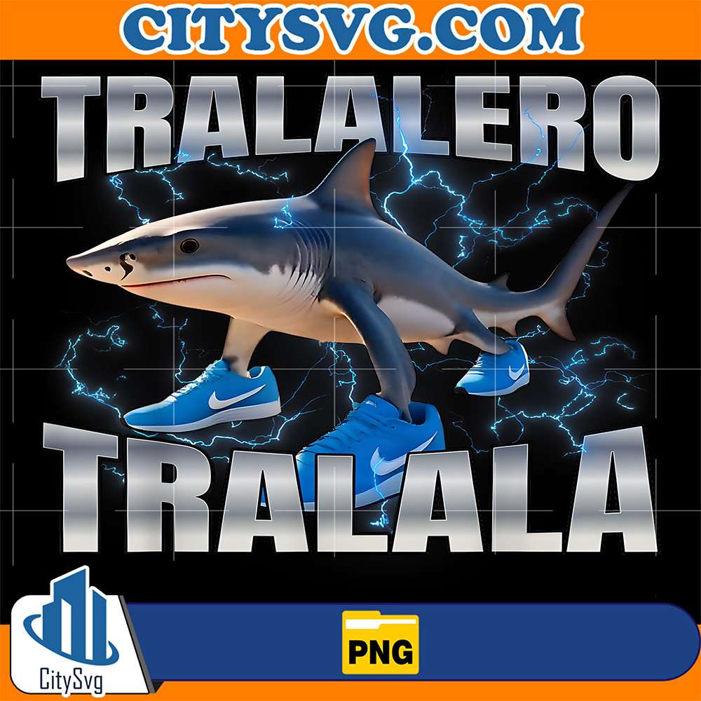 Tralalero Tralala Png – CITYSVG