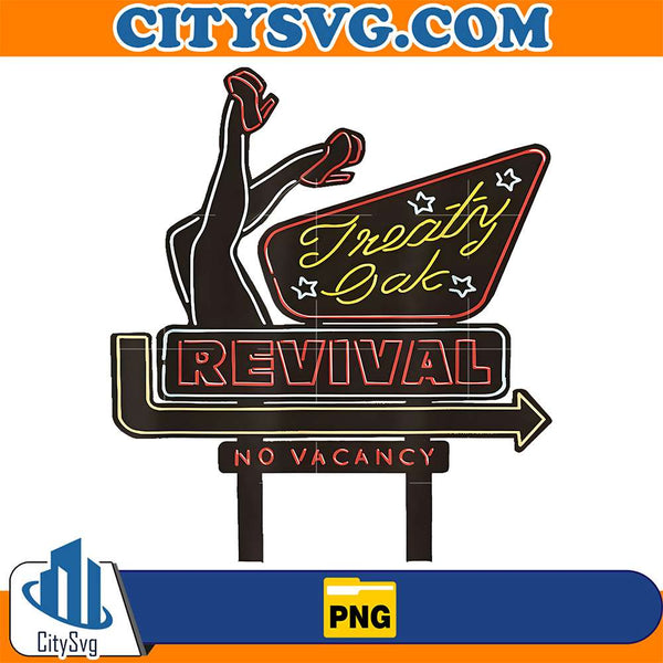 Treaty Oak Revival No Vacancy Png – CITYSVG
