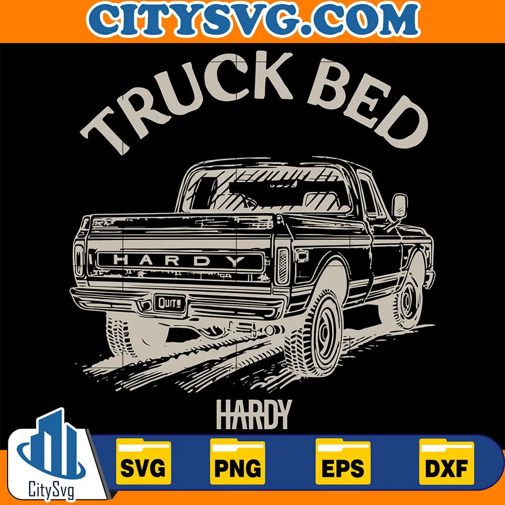 Truck Bed Hardy Svg – CITYSVG