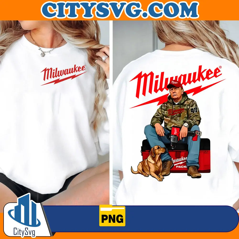 Trump Milwaukee Png – CITYSVG