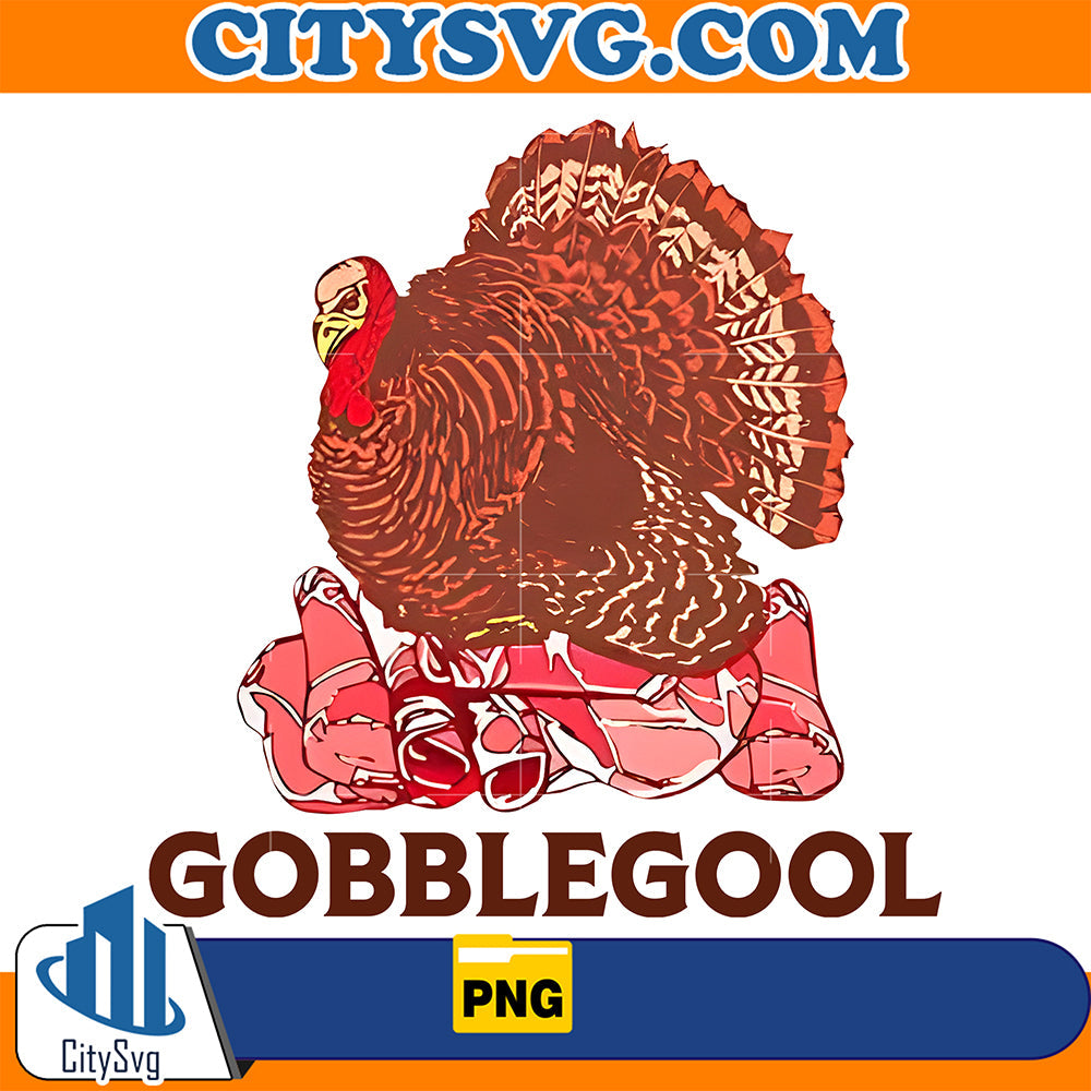 Turkey Gobblegool Thanksgiving Png – CITYSVG