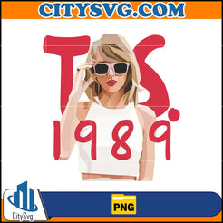 Taylor TS 1989 Png, Swiftie Png, Taylor The Eras Tour Png, Taylor Swif ...