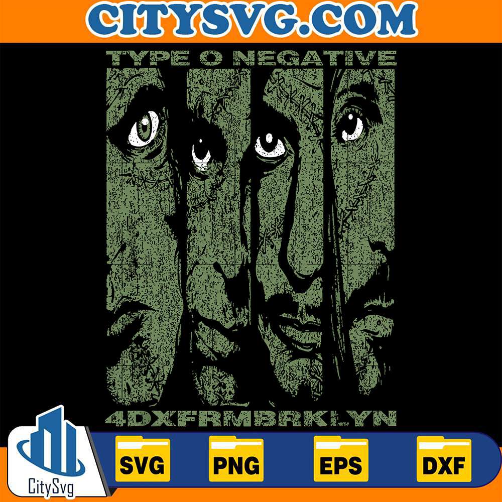 Type O Negative Svg – CITYSVG