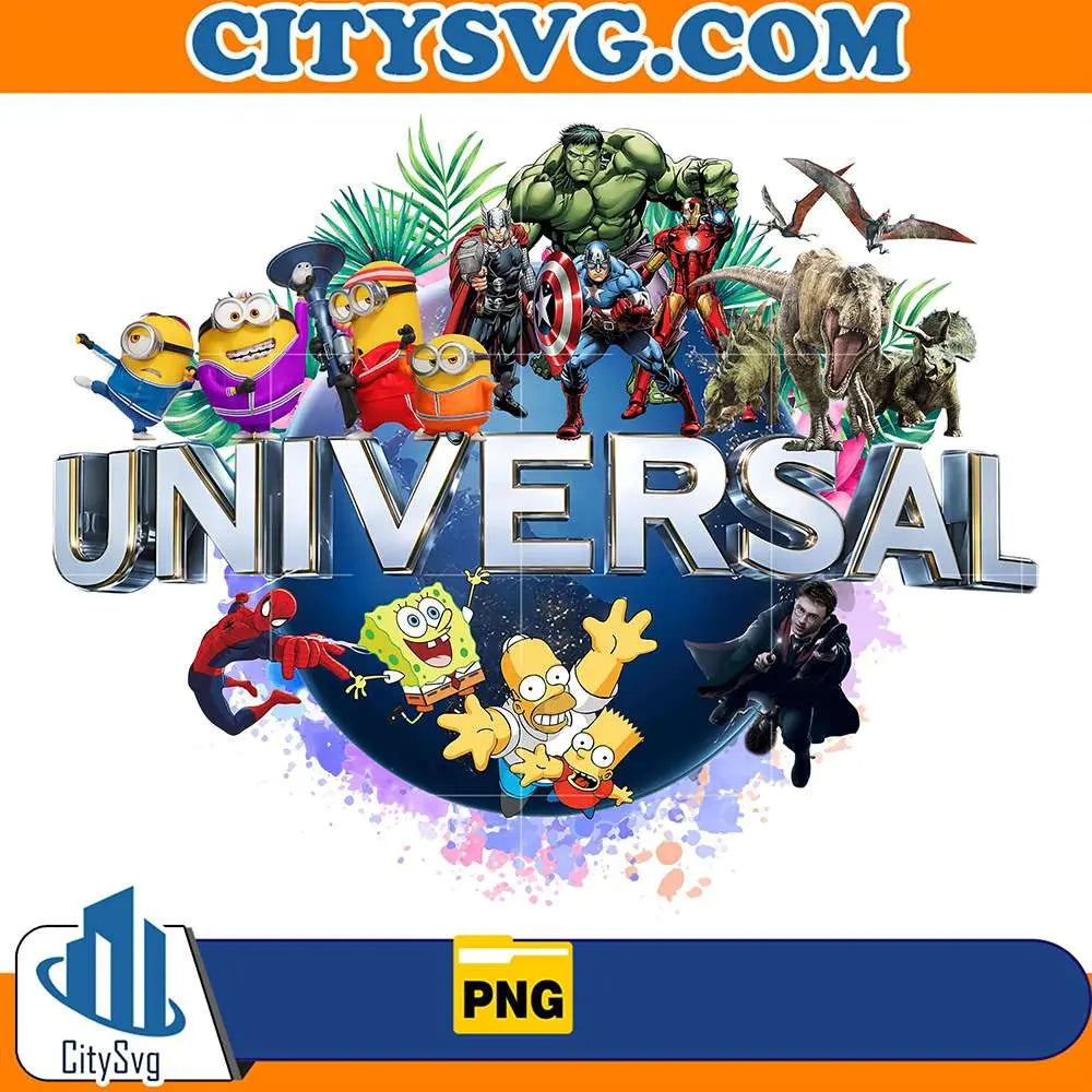 Universal Studios Png – CITYSVG