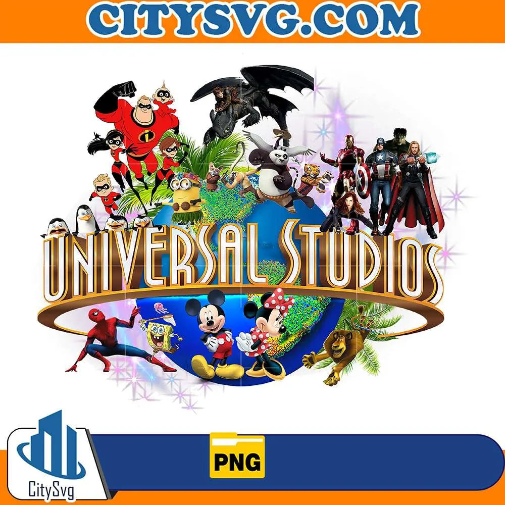 Universal Studios Png – CITYSVG
