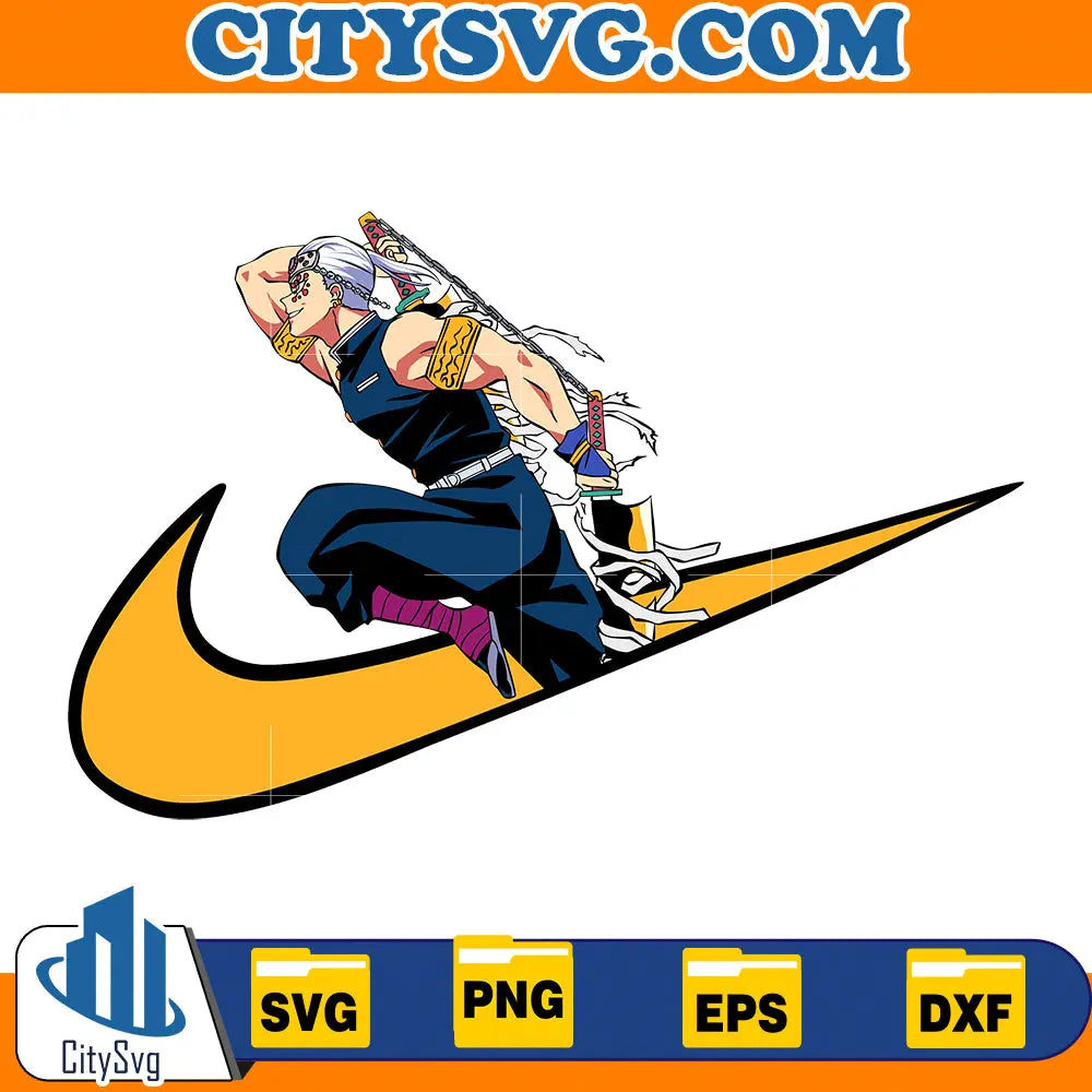 Uzui Tengen Ni ke Svg, Digital Download – CITYSVG