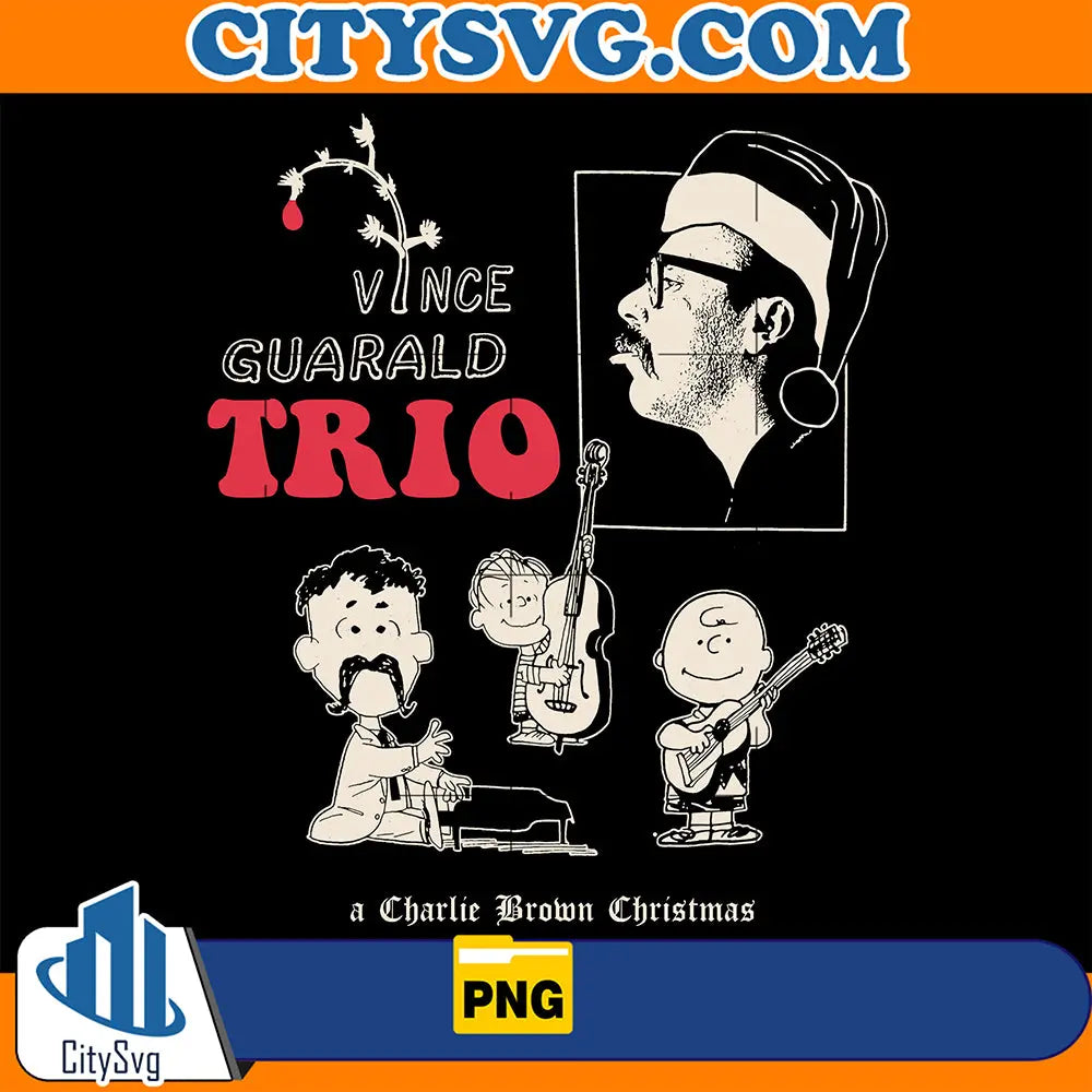 Vince Guarald Trio A Charlie Brown Christmas Png – CITYSVG