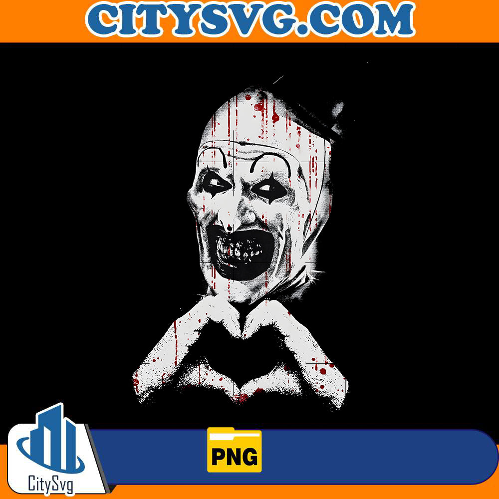 Art The Clown Terrifier Png – CITYSVG