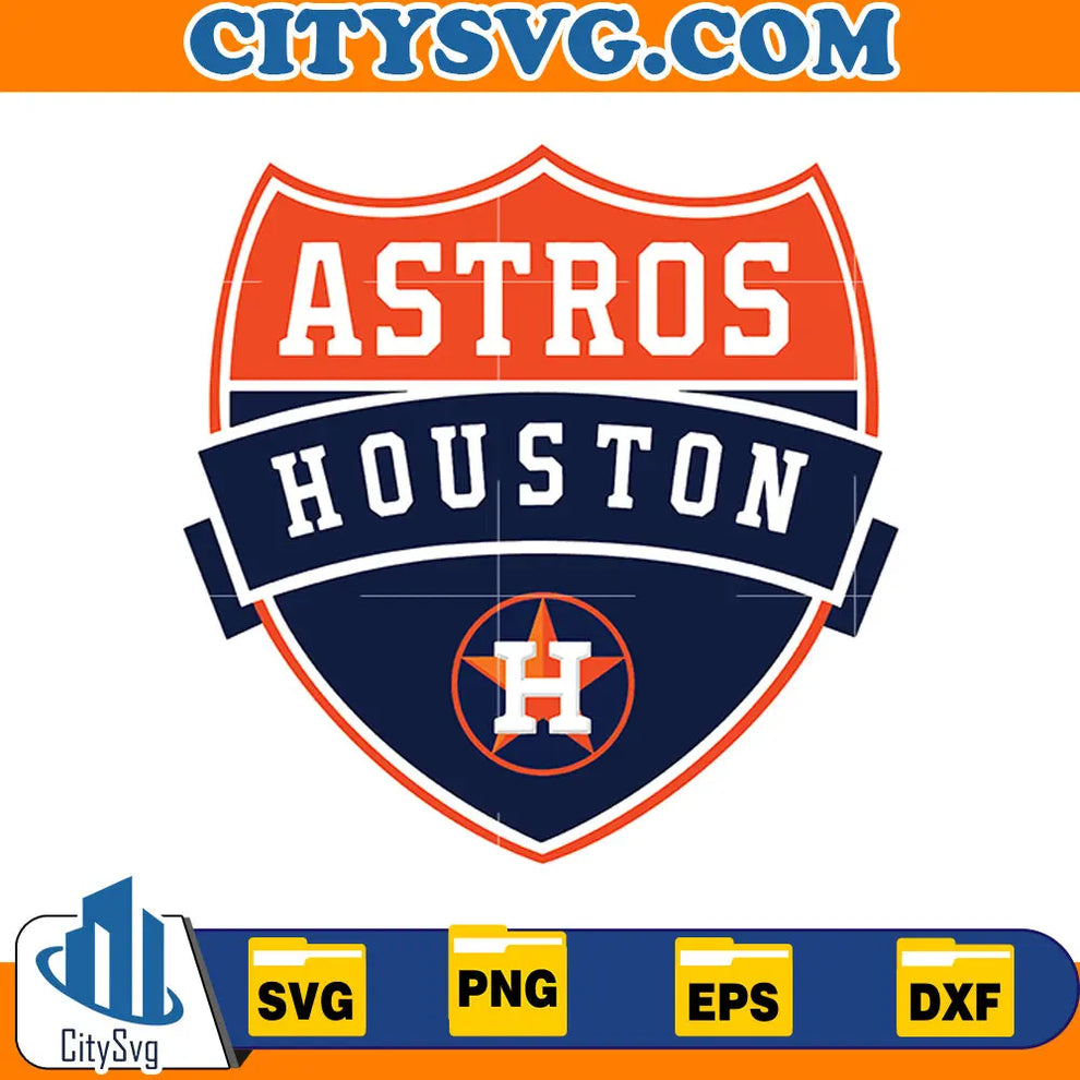 Houston astros svg, Baseball Svg – CITYSVG