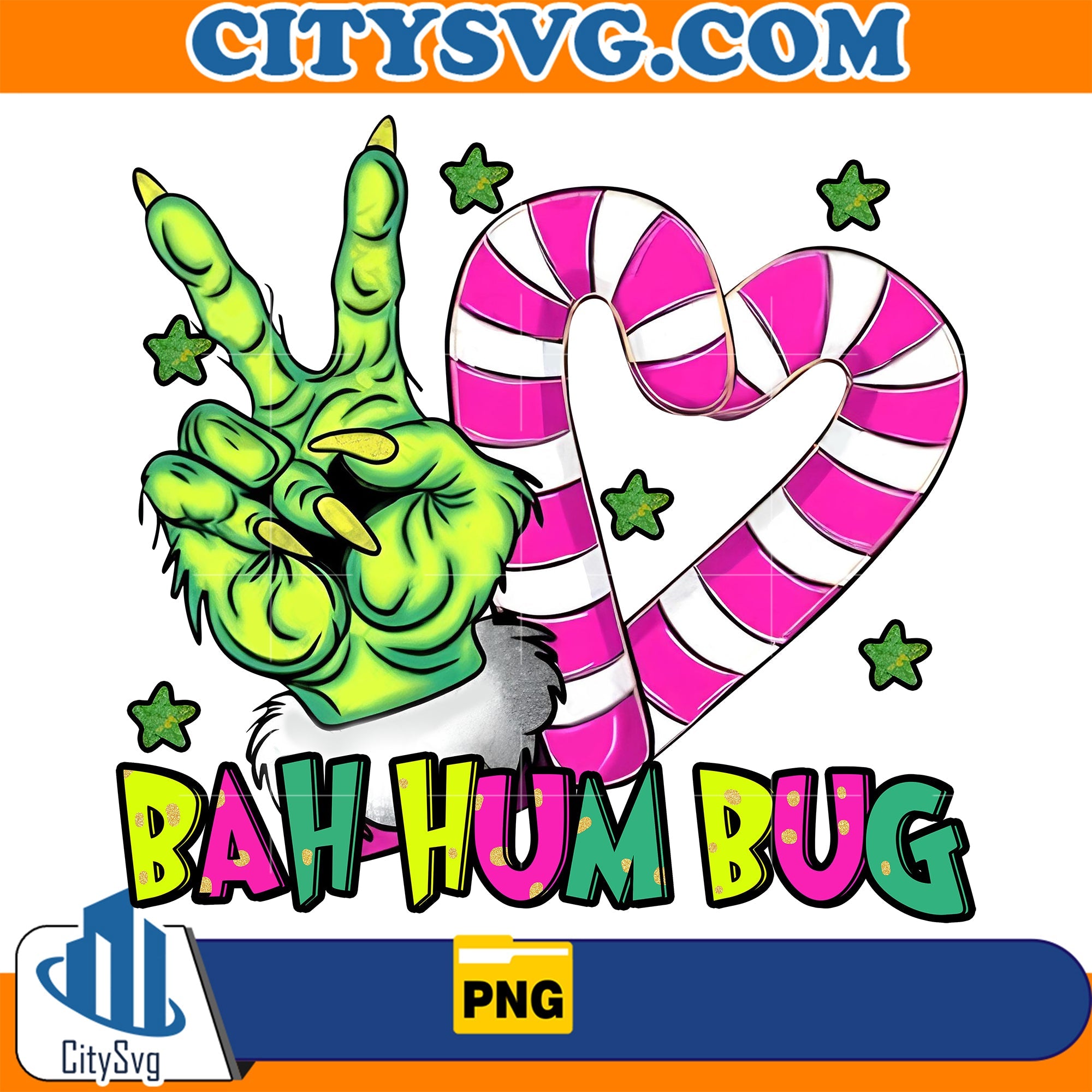Bah Hum Bug Grinch Png – CITYSVG