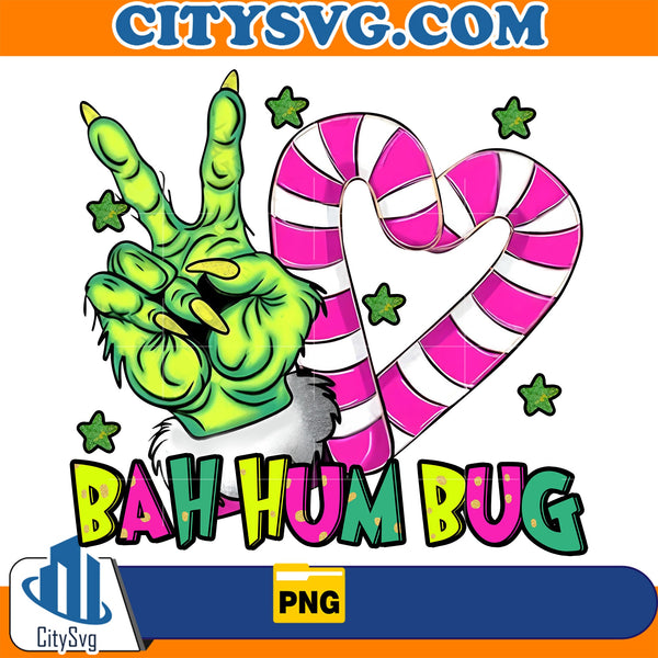 Bah Hum Bug Grinch Png – CITYSVG