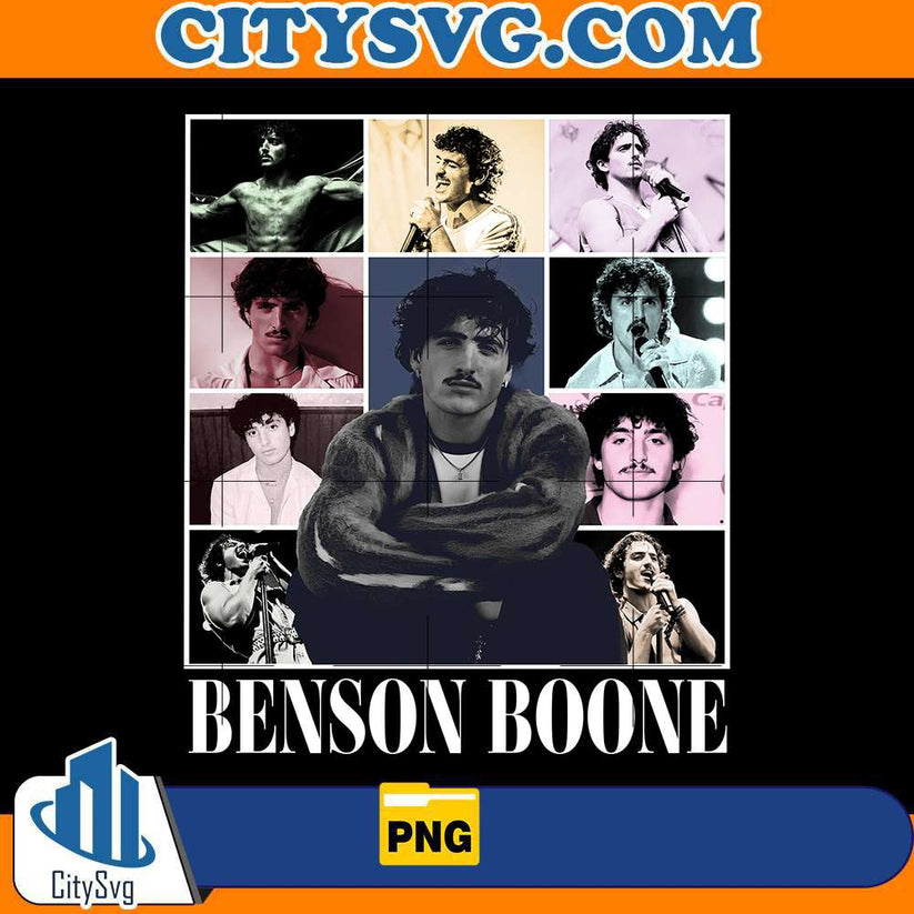 Benson Boone Png – CITYSVG